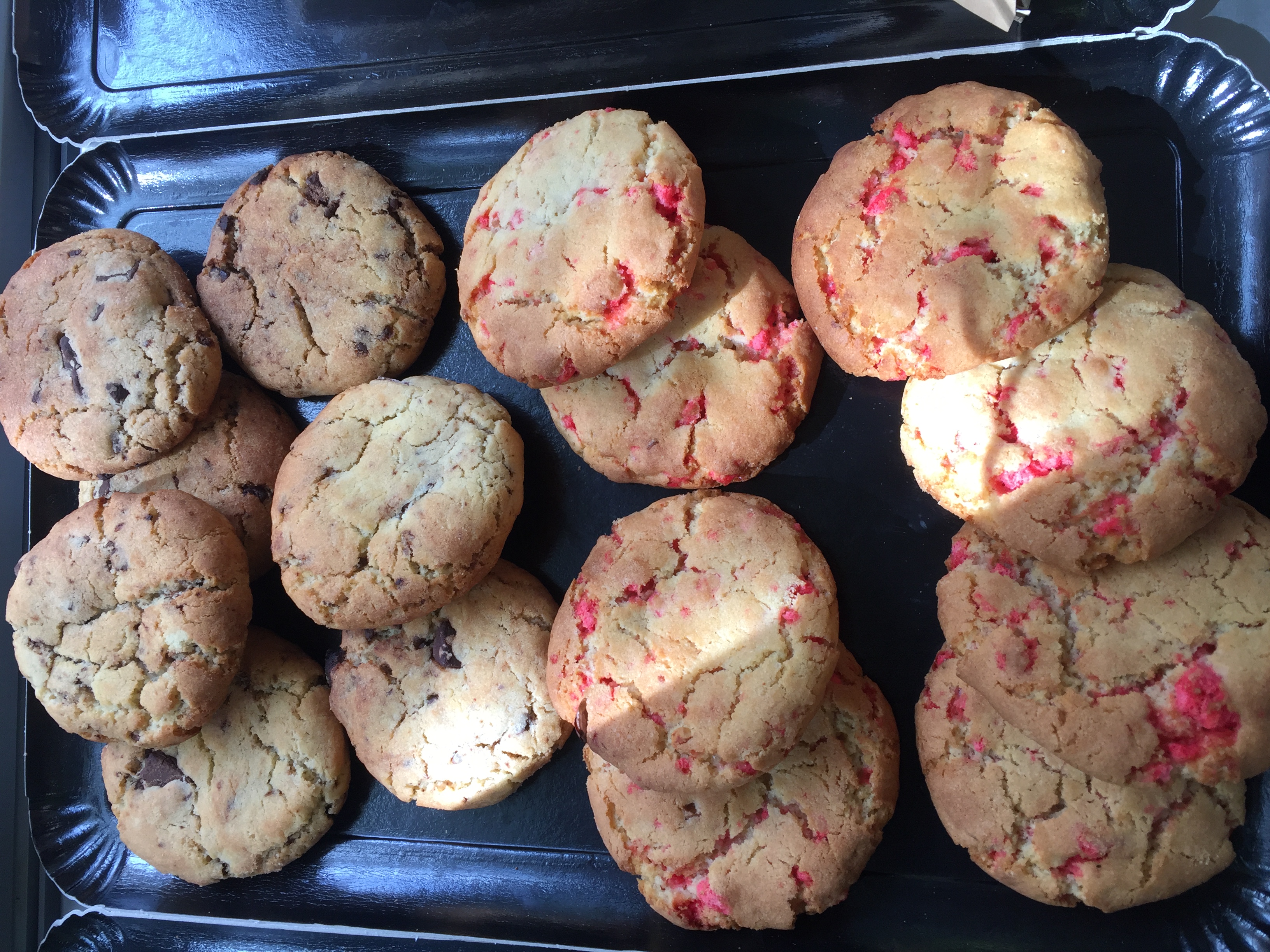 Rue des producteurs | Les cookies débarquent